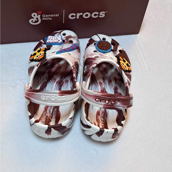 CROCS | Shoes | Cocoa Puffs X Crocs Sz 3c | Poshmark